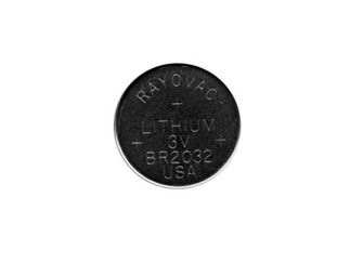 BR2032-BA | BR Series Lithium 20 mm 3 V 195 mAh Coin Cell Battery ...