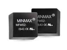 MFW02-05S05 in Tube by MINMAX | DC/DC Power Supplies | Future Electronics