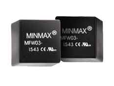 MFW03-48S05 in Tube by MINMAX | DC/DC Power Supplies | Future Electronics