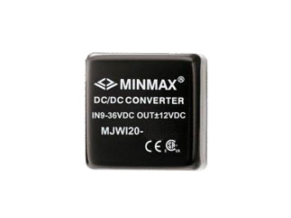 MJWI20-48S24 in Tube by MINMAX | DC/DC Power Supplies | Future Electronics