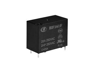 HF161F/12-HT(257) in Tray by Hongfa | Power Relays | Future Electronics