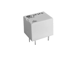 HF3FD/012-ZTF(257) in Box by Hongfa | Power Relays | Future Electronics