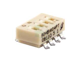 90HBW04PT in Tube by Grayhill | Dip Switches | Future Electronics