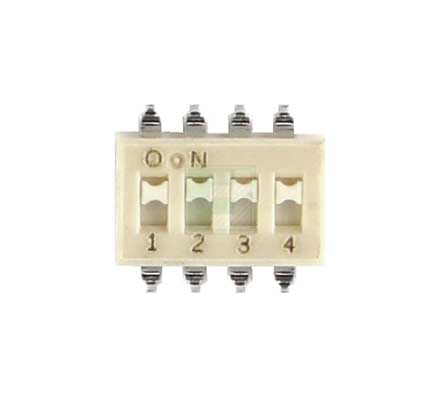 90HBW04PT in Tube by Grayhill | Dip Switches | Future Electronics