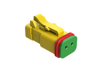 AT06-2S-R120YEL in Box by Amphenol Sine Systems | Rectangular Connectors | Future Electronics