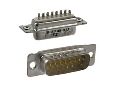 DA15P064TXLF in Tray by Amphenol Communications Solutions | D-Sub Connectors | Future Electronics