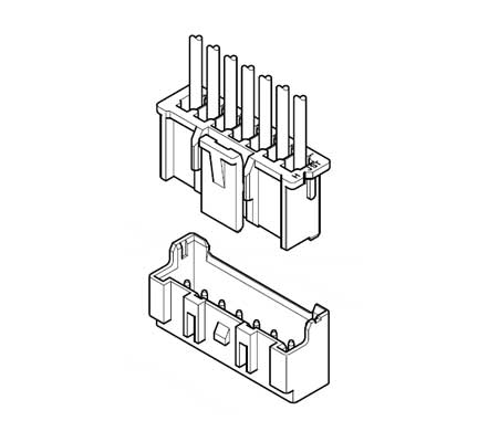 XARP-06V in Bag by JST | Receptacle Housings | Future Electronics