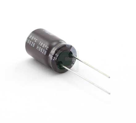 UPM1V221MPD6 in Bag by Nichicon | Aluminum Electrolytic Capacitors ...