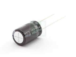 UPM1V221MPD6 in Bag by Nichicon | Aluminum Electrolytic Capacitors ...