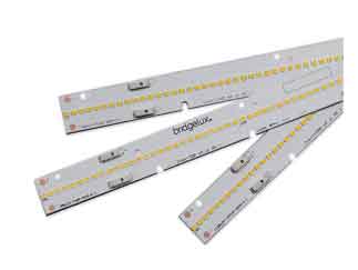 BXEB-L1120Z-35E4000-C-C3 in Tray by Bridgelux | Linear Mid Power LED Modules | Future Electronics