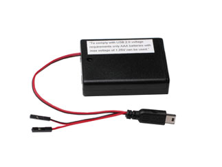 ATBATTERY-CASE-4AAA in Kit by Microchip | Dev Tools - Hardware | Future Electronics