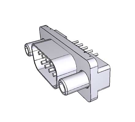 1-5747871-3 in Tube by TE Connectivity | D-Sub Connectors | Future Electronics