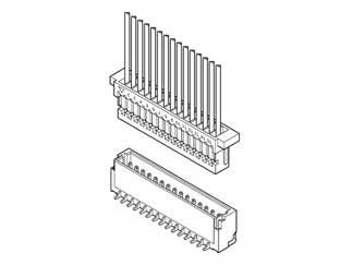 SHR-05V-S in Bag by JST | Receptacle Housings | Future Electronics