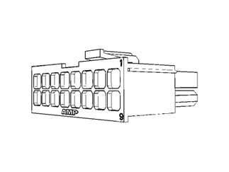 770583-1 in Box by TE Connectivity | Headers and Wire Housings | Future ...