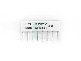 LTL-2785Y in Tube by LITEON | LED Displays | Future Electronics